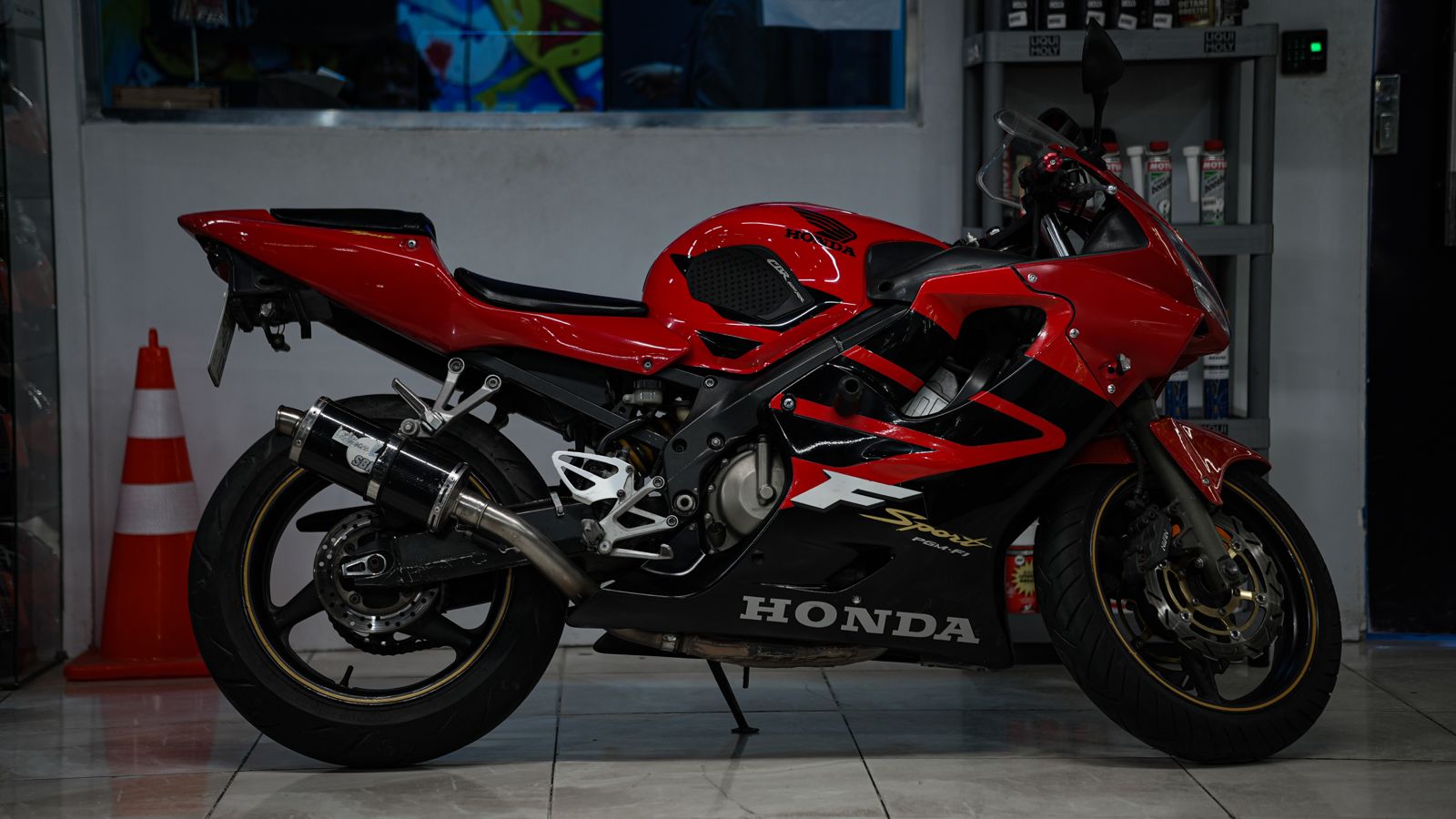 Sport & dirt bike