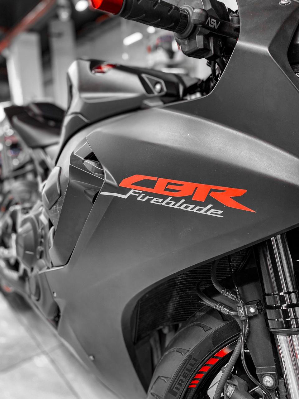 HONDA CBR1000RR 2021 - BLACK