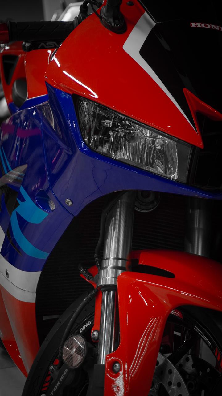 HONDA CBR600RR 2021 - RED&BLUE