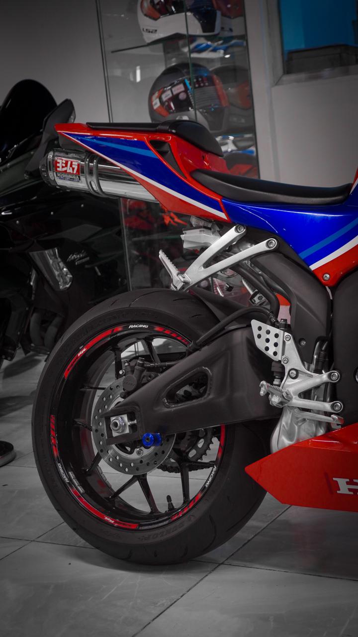 HONDA CBR600RR 2021 - RED&BLUE