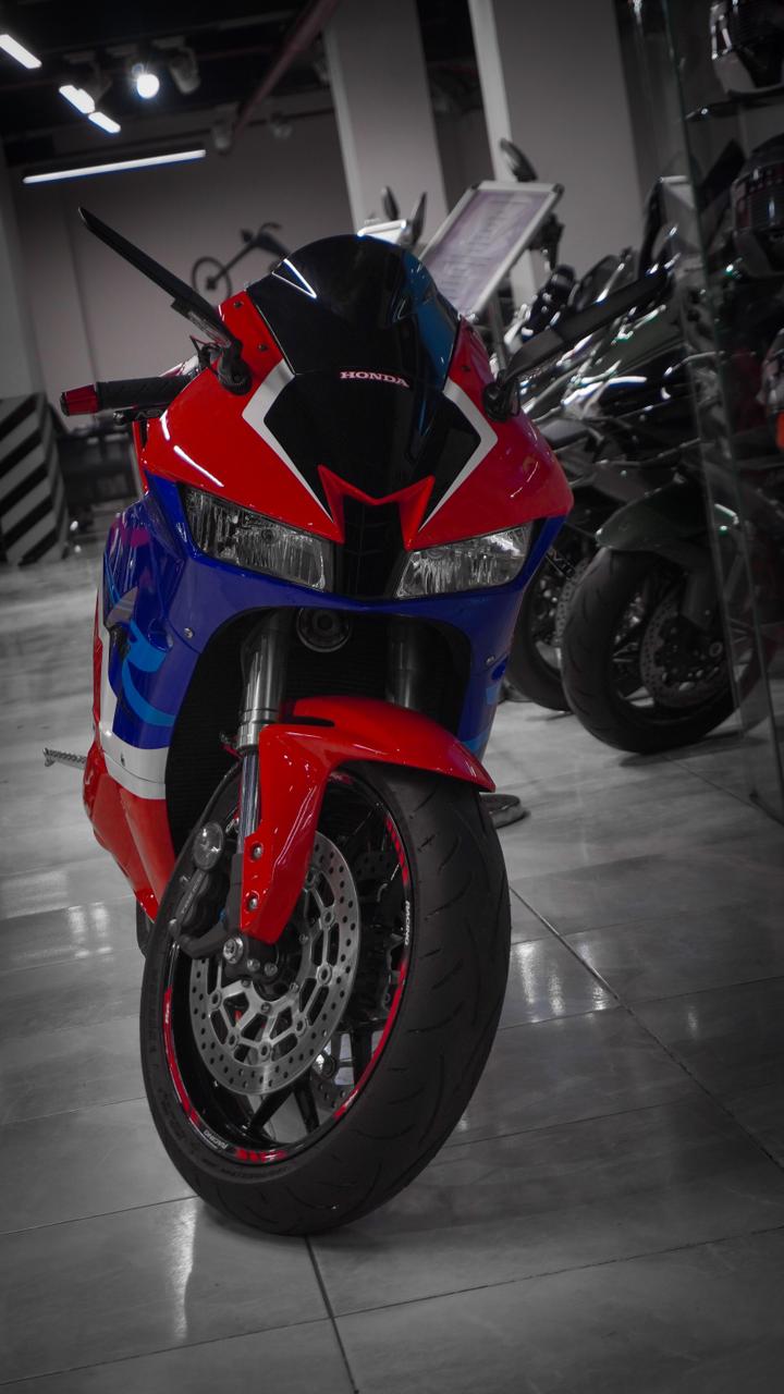HONDA CBR600RR 2021 - RED&BLUE