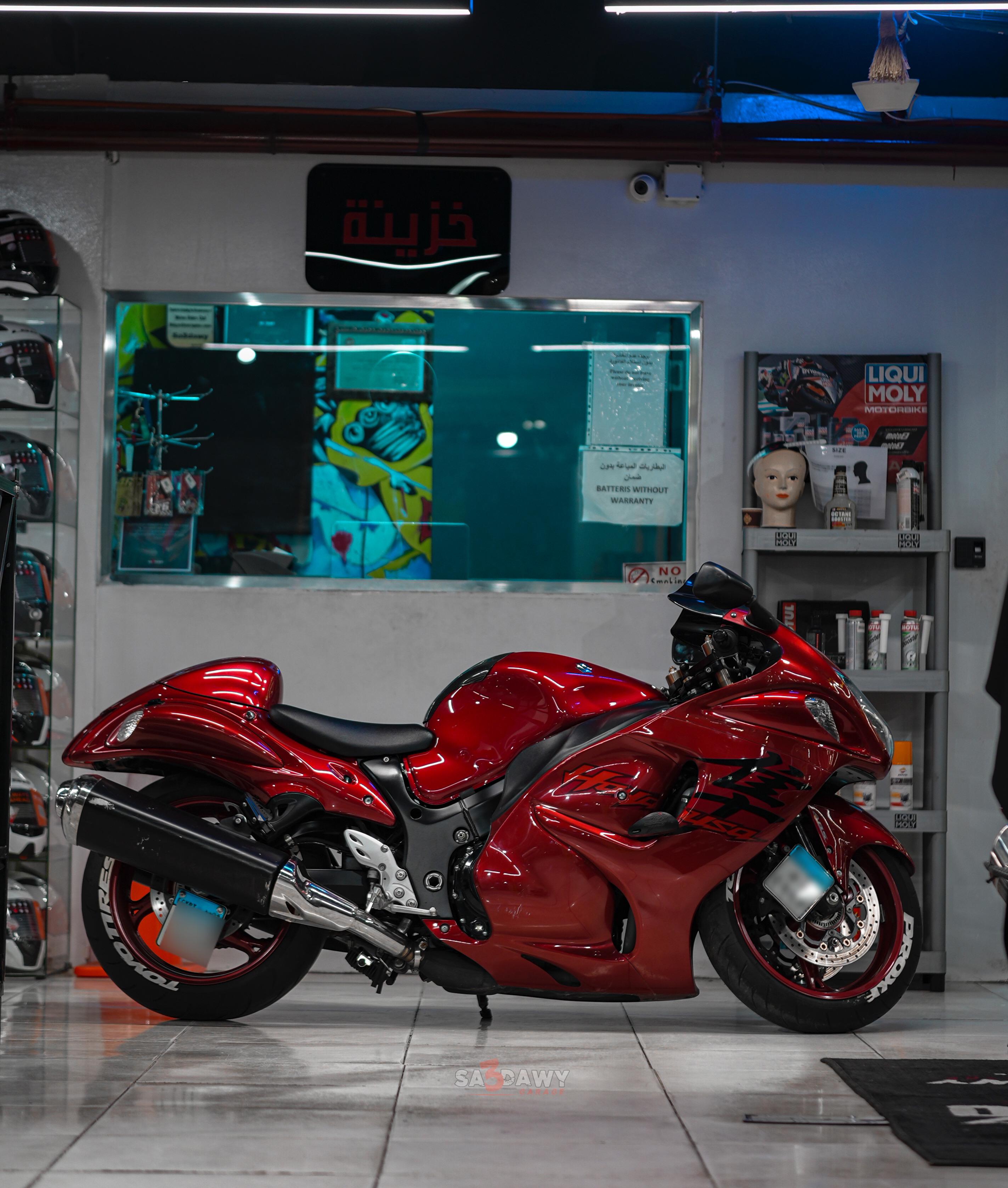 SUZUKI HAYABUSA 2020 - RED