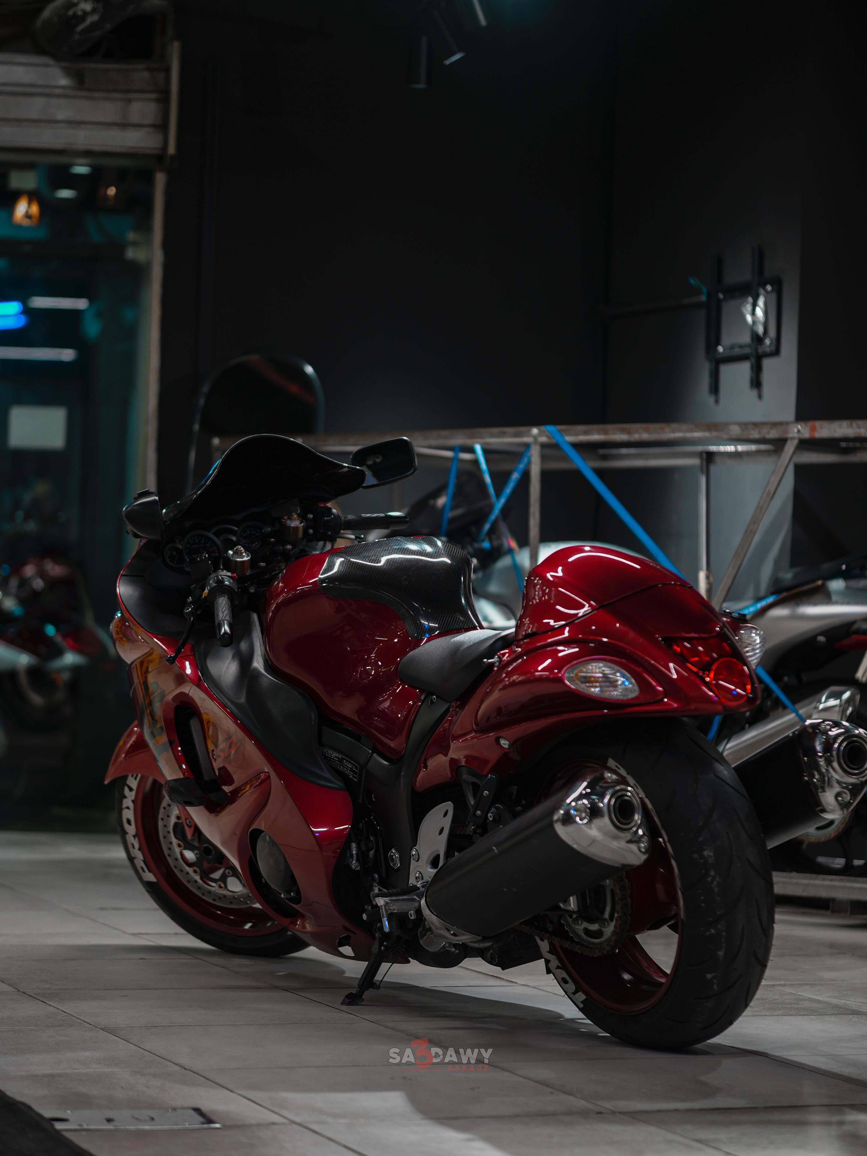 SUZUKI HAYABUSA 2020 - RED