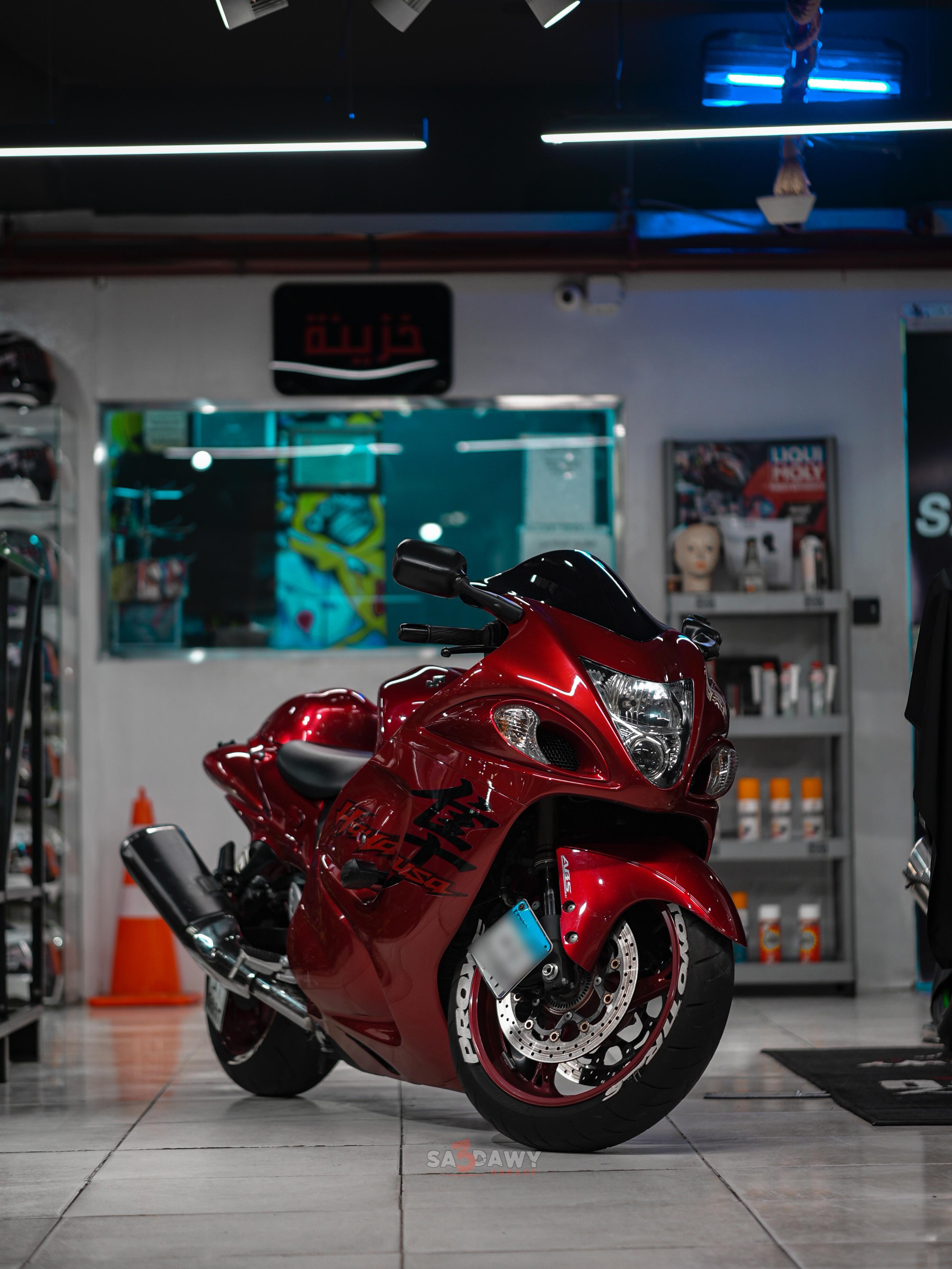 SUZUKI HAYABUSA 2020 - RED