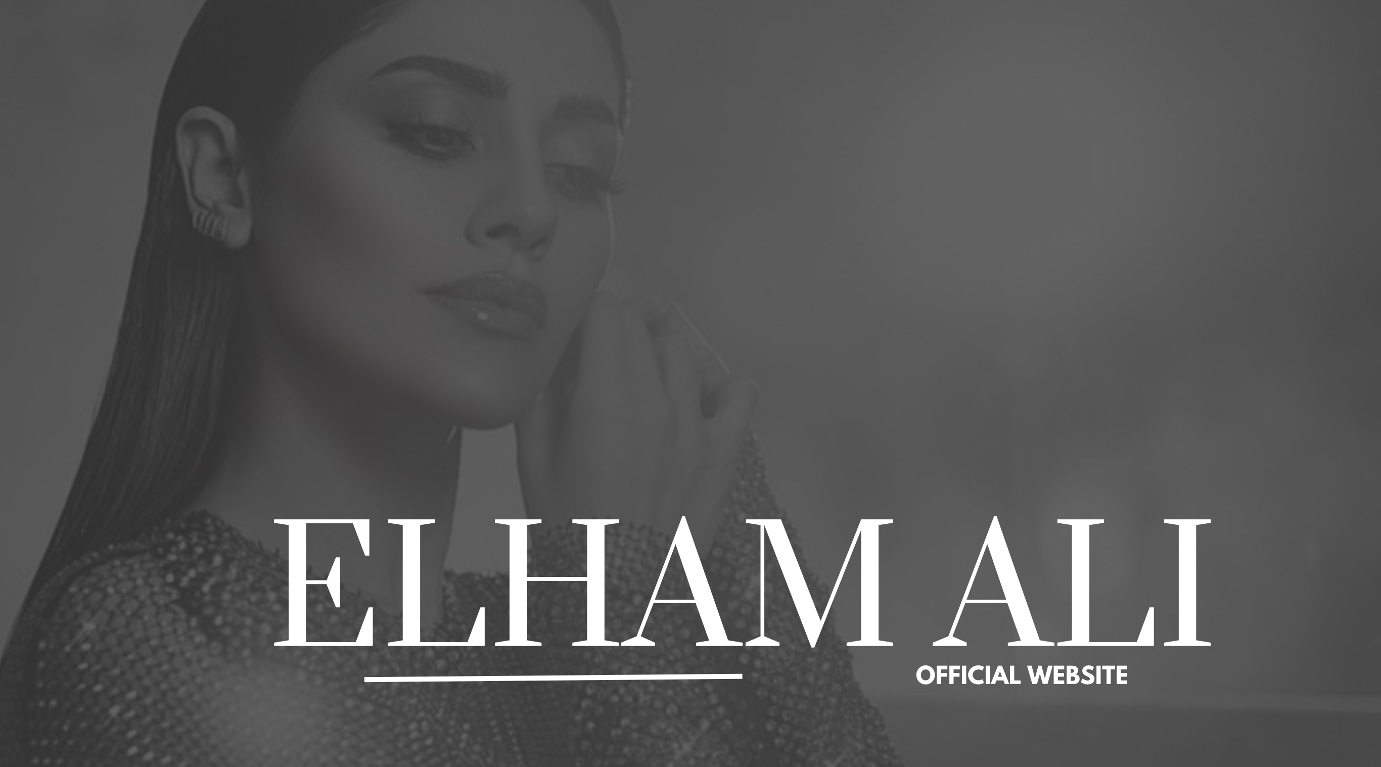 Elham Ali’s official website