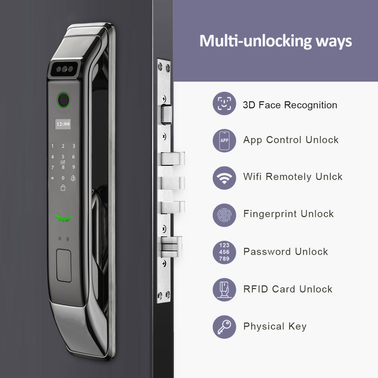 smart door lock-f22wa