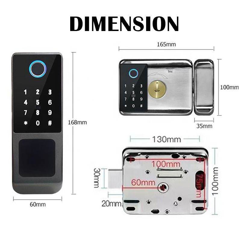 smart door lock-R03YDFP