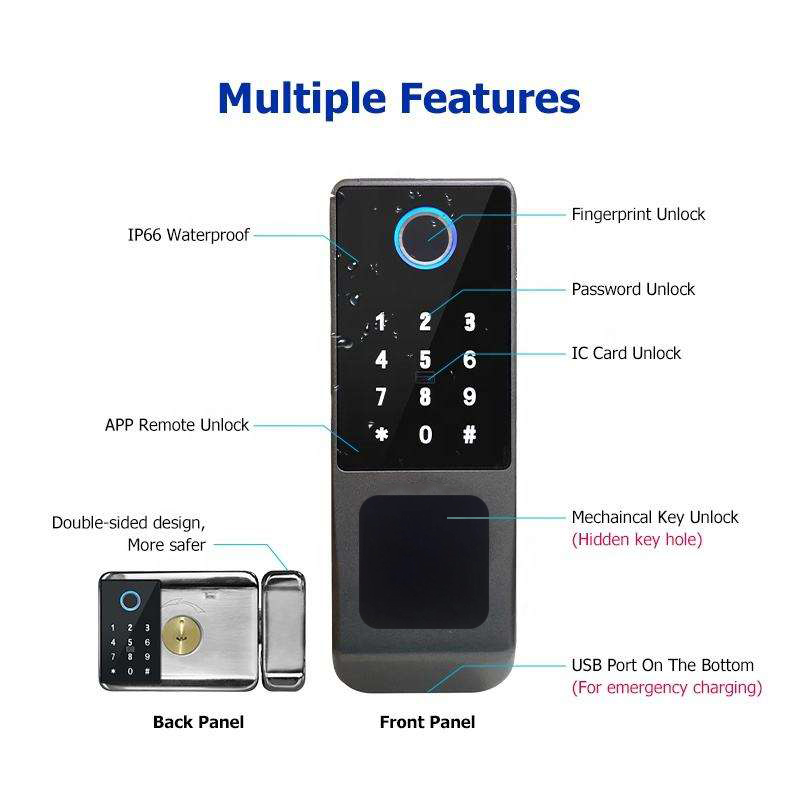 smart door lock-R03YDFP