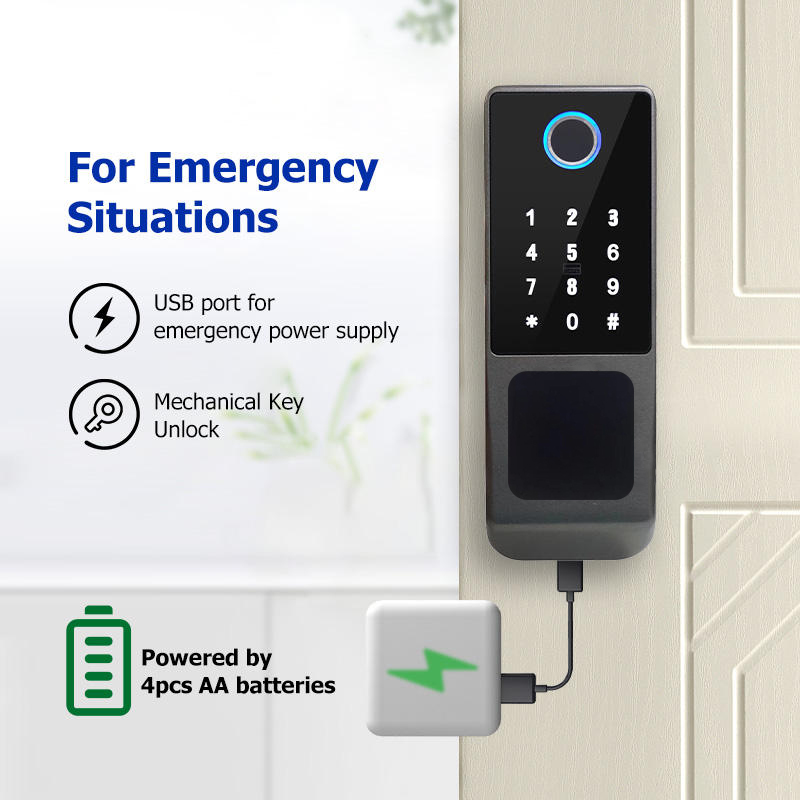 smart door lock-R03YDFP