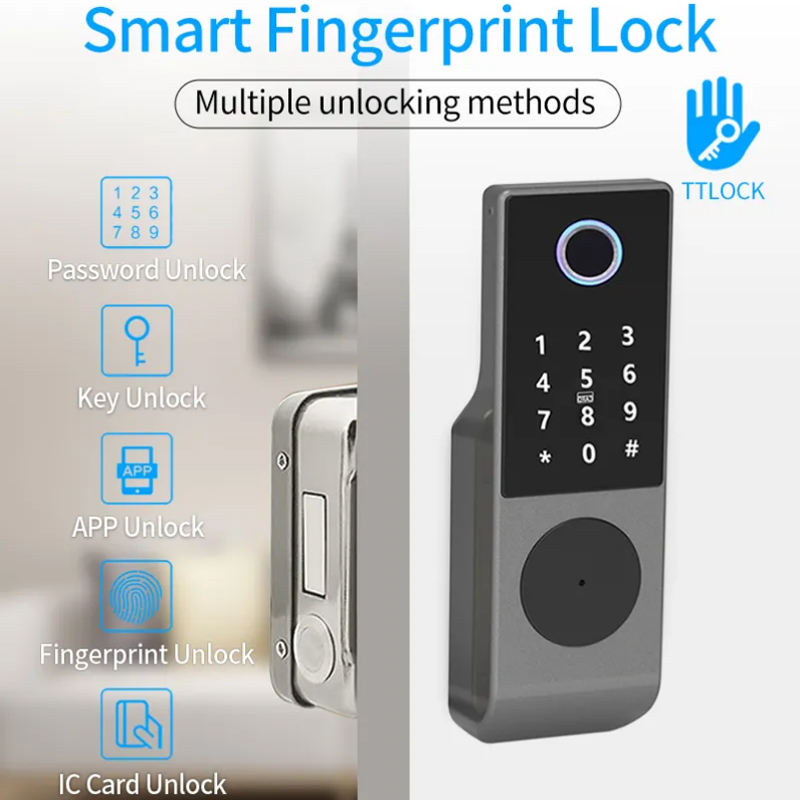 smart door lock-R03YDFP