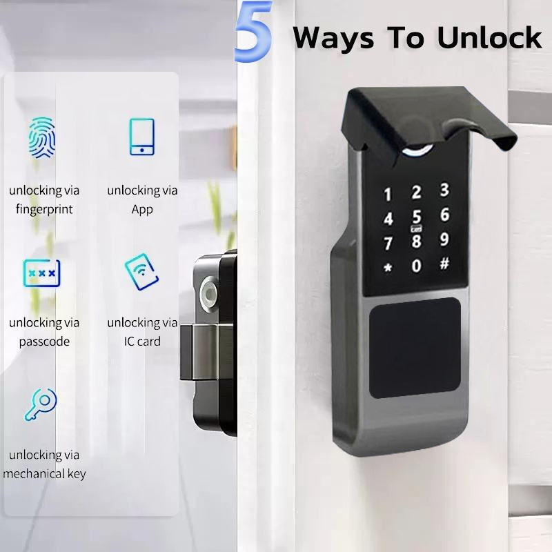 smart door lock-R03YDFP