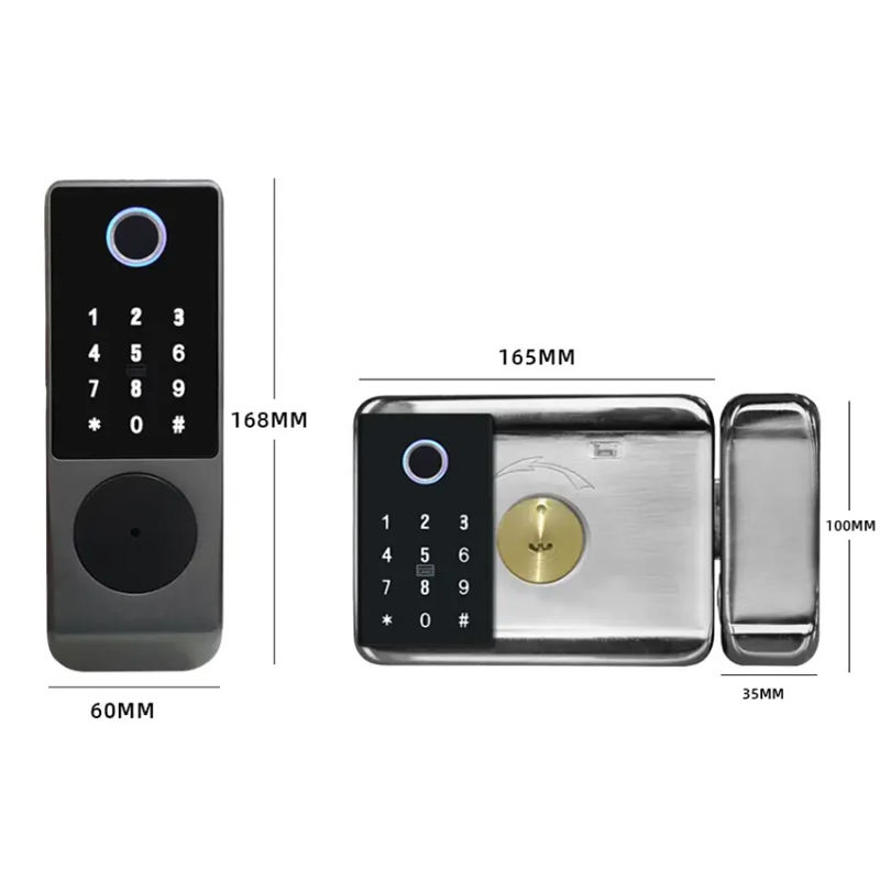smart door lock-R03YDFP