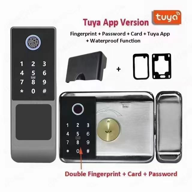 smart door lock-R03YDFP