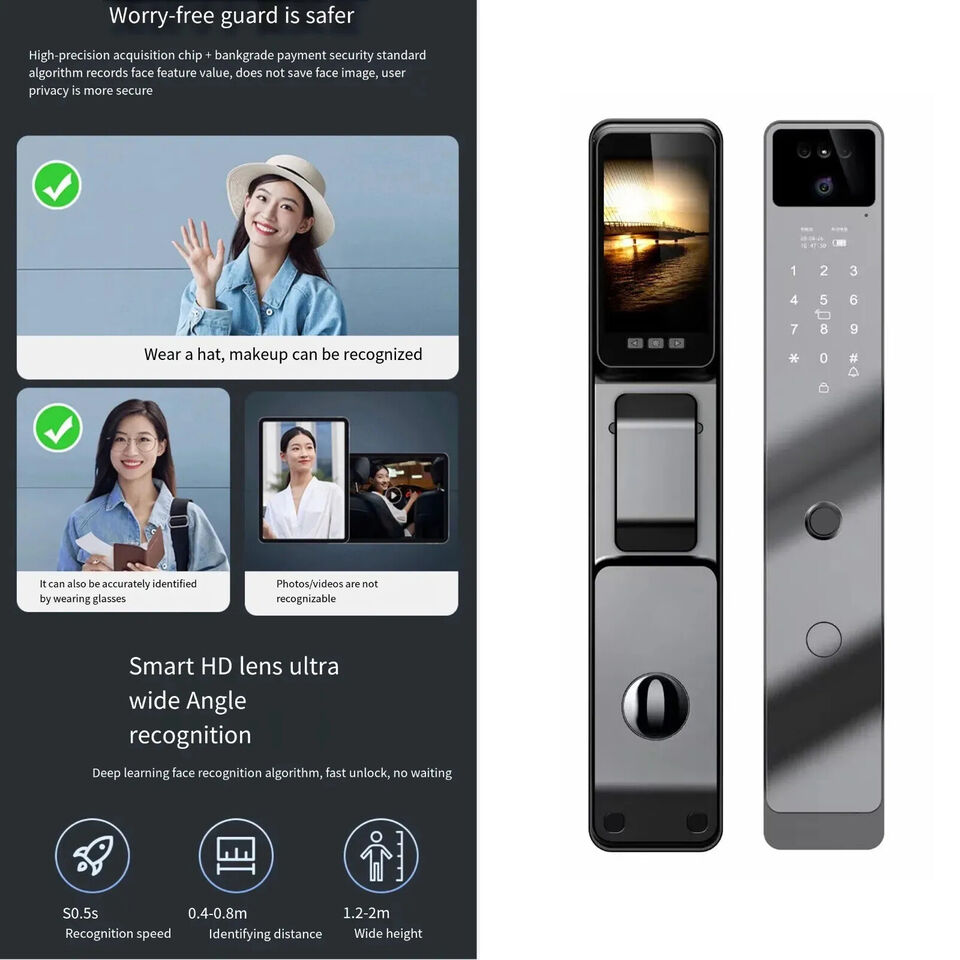 smart door lock-f42ya