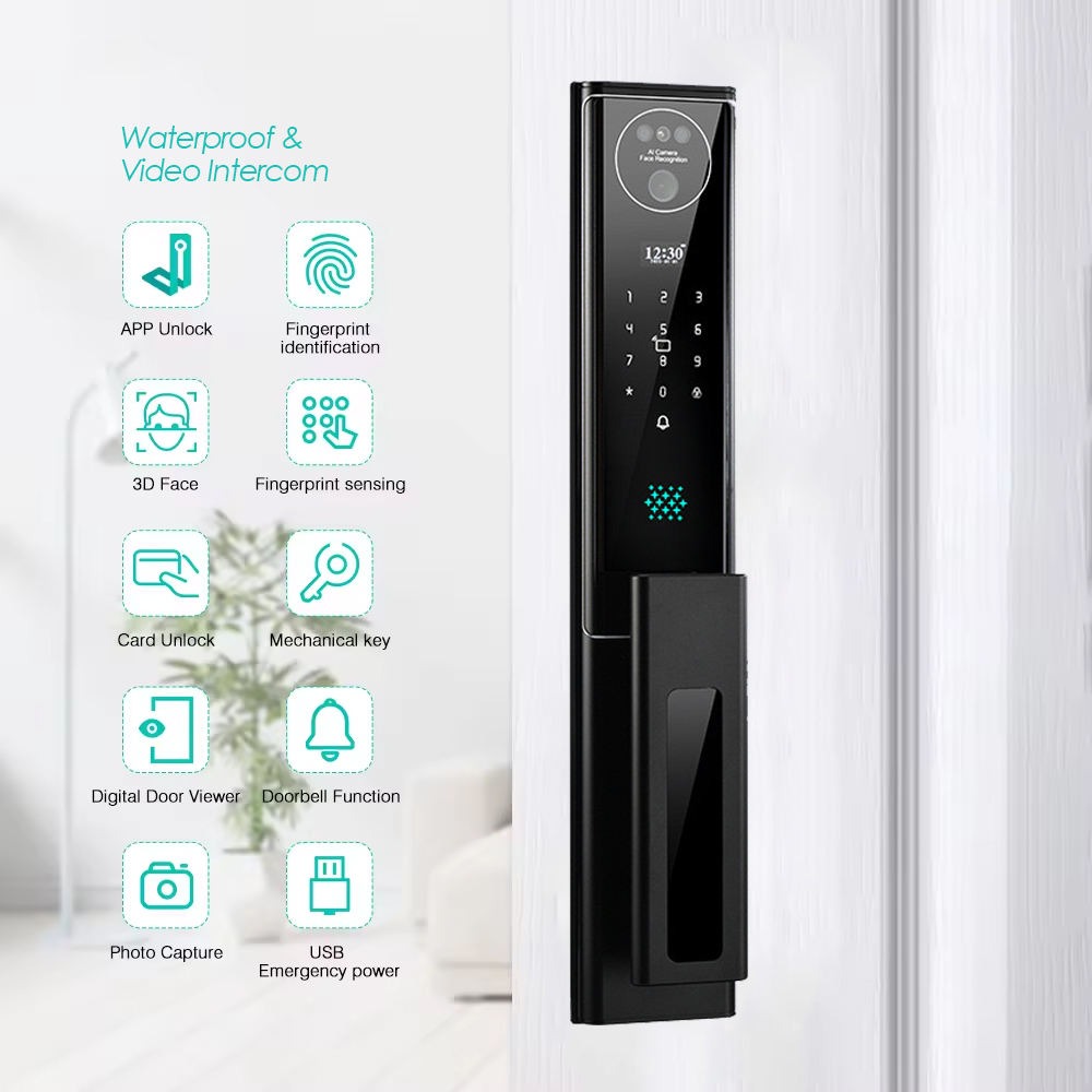 smart door lock-f46ya