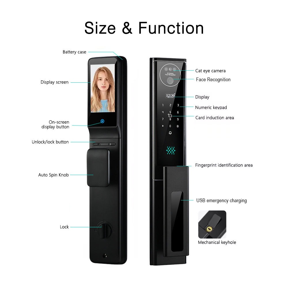 smart door lock-f46ya