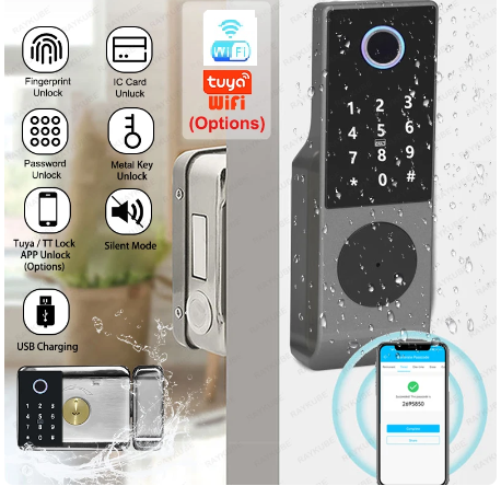 smart door lock-R03YDFP