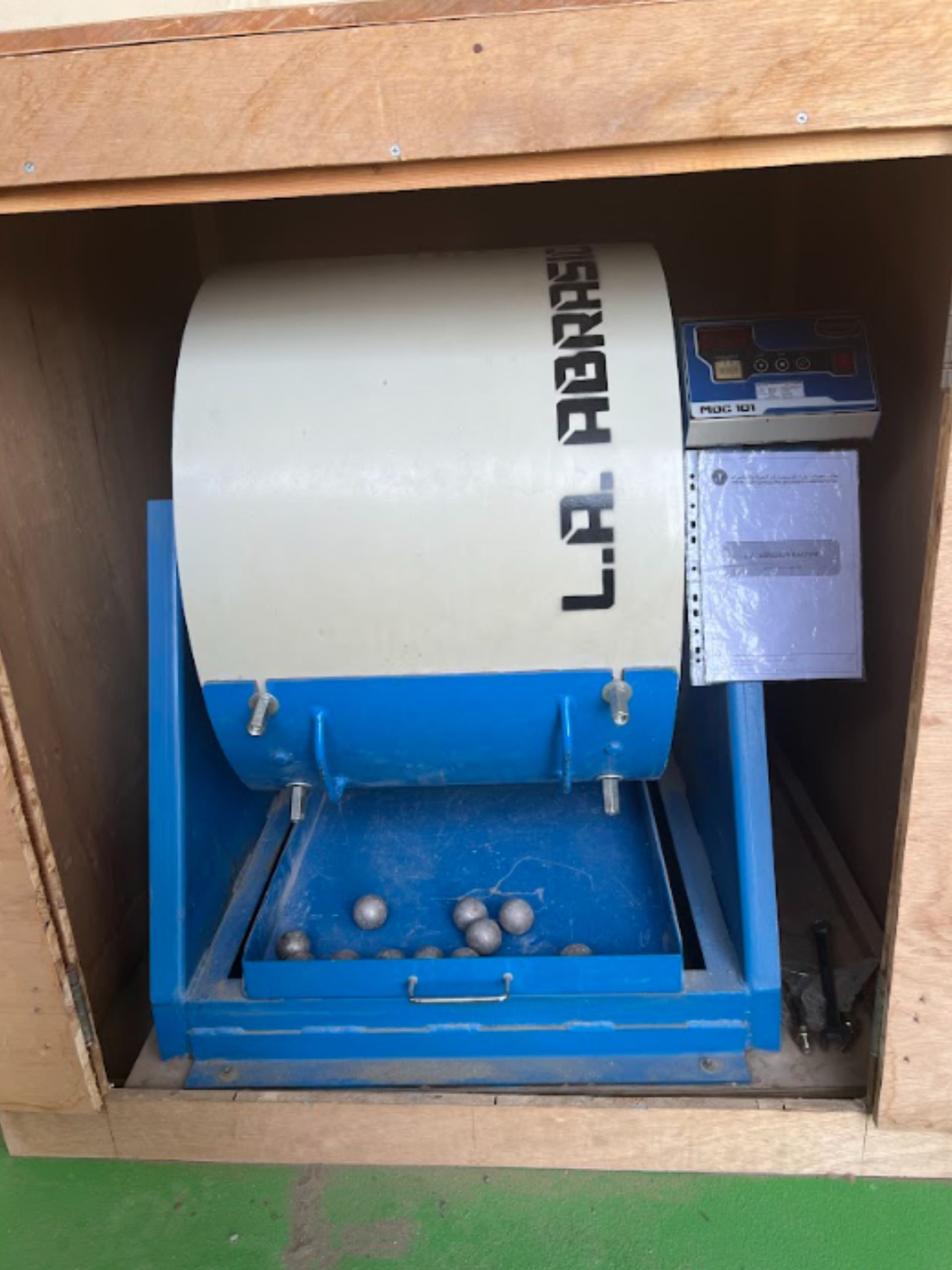 LIST OF SOME EQUIPMENT